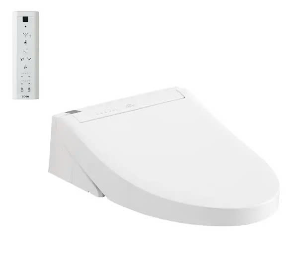 Năp-bon-cau-dien-tu-toto-TCF24410AAA, nap-rua-nong-lanh-toto, Nắp rửa điện tử TOTO WASHLET ...